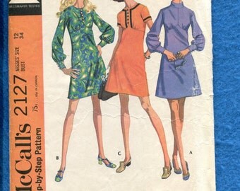 Mrs Wooster's Vintage Sewing Patterns by MrsWooster on Etsy