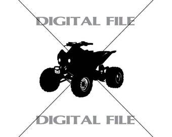 Off road atv svg | Etsy