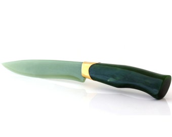Jade knife | Etsy