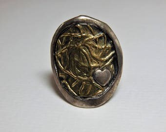 Freeform ring | Etsy