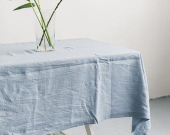 Dusty blue napkins | Etsy