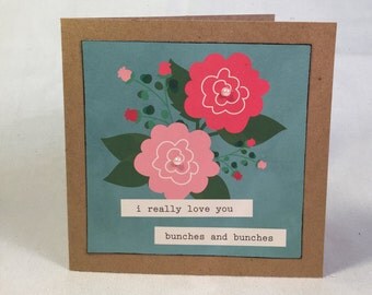 Love you bunches | Etsy