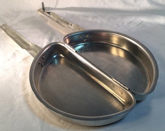 Folding omelet pan | Etsy