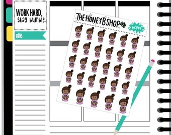 The Honey B Shop Planner stickers sweeter than by TheHoneyBShop