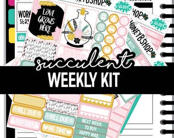 The Honey B Shop Planner stickers sweeter than by TheHoneyBShop