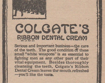Colgate toothpaste | Etsy