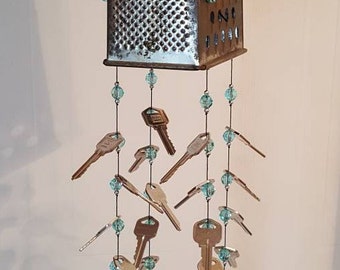 Unique wind chimes | Etsy