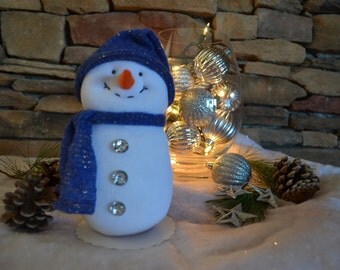 Stuffed snowman | Etsy