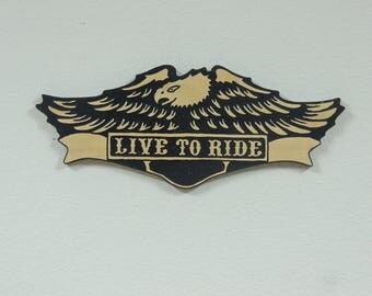 Live to ride | Etsy