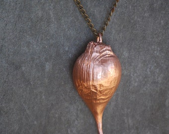 Garlic necklace | Etsy