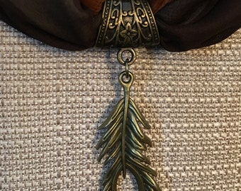 Scarf pendant | Etsy