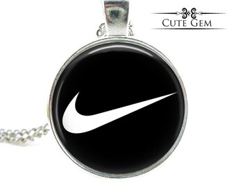 Nike necklace | Etsy