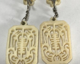 Hand carved bone | Etsy