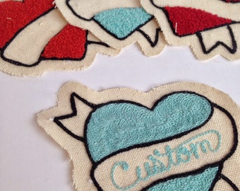 Chenille patches | Etsy