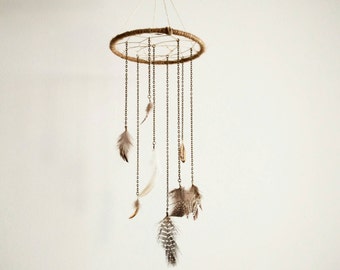 Tribal baby mobile | Etsy