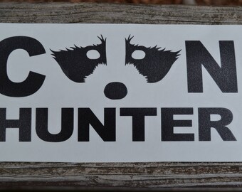 Coon hunter | Etsy
