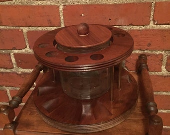 Pipe tobacco humidor | Etsy