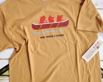 Canoe shirt | Etsy