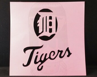 Detroit stencils | Etsy