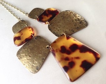 Faux tortoise shell | Etsy