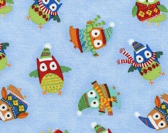 Owl fabric | Etsy