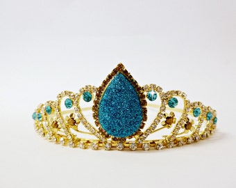 Items similar to Custom Made Princess Jasmine CROWN from Aladdin HEAD ...