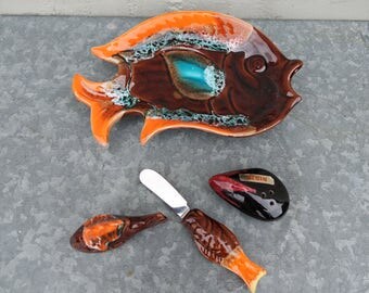 Vintage french butter dish | Etsy