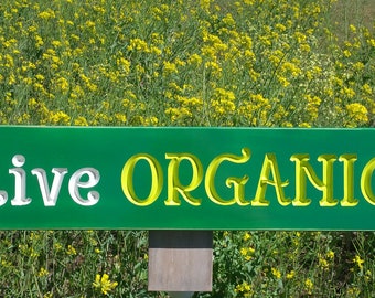 Wooden address sign | Etsy