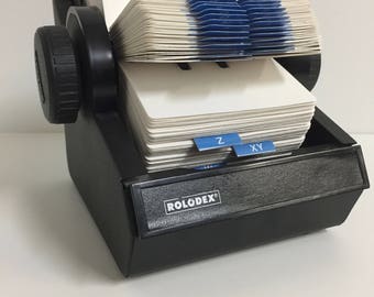 Rolodex | Etsy