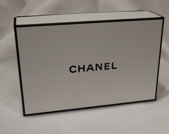 Chanel no 5 box | Etsy