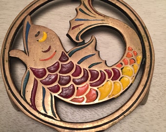 Fish trivet | Etsy