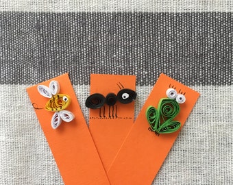 3d bookmarks | Etsy