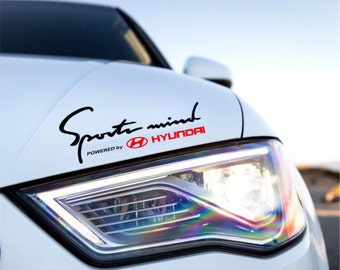 Hyundai decals | Etsy