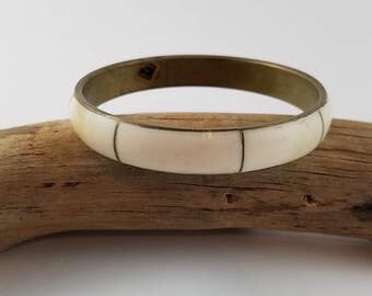 White bangle | Etsy