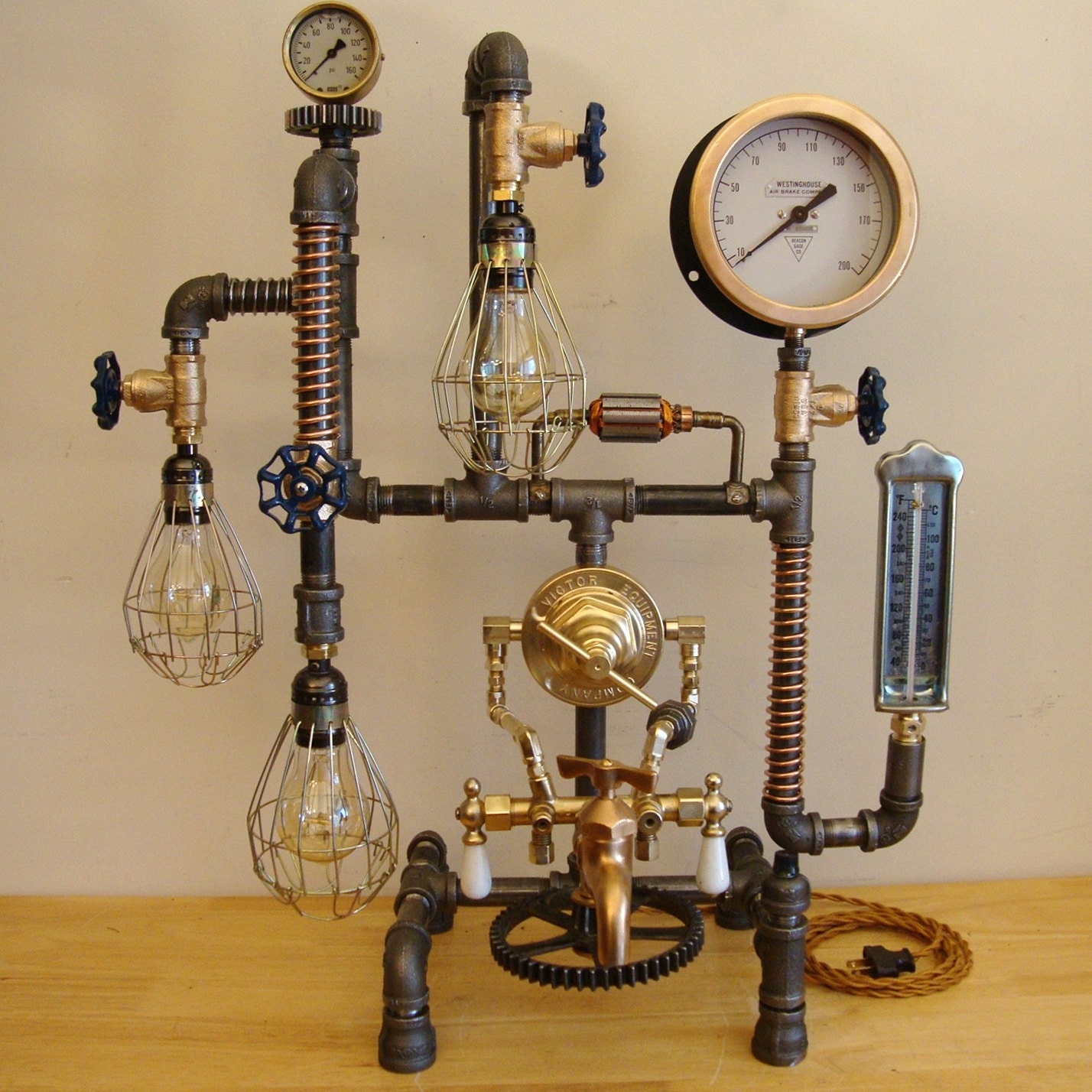 Motor City Steampunk by MotorCitySteamPunk on Etsy