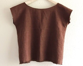 Linen tank top | Etsy