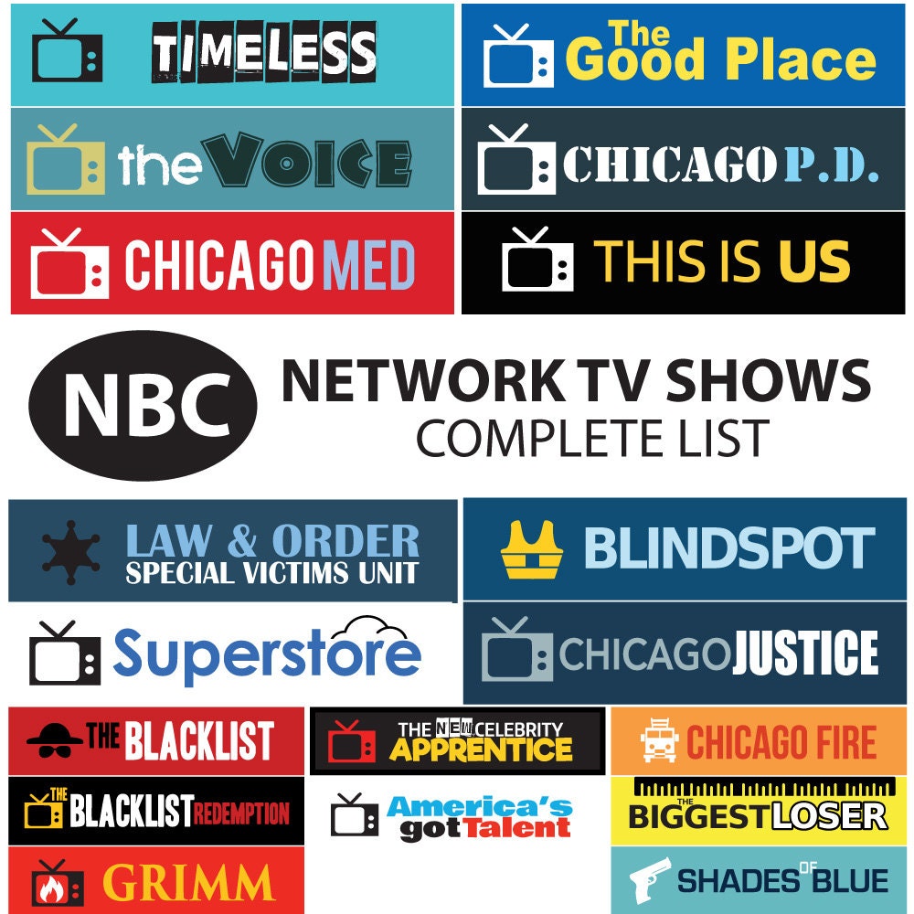 NBC Network TV Series Full Seasons 2016-2017 Schedule TV