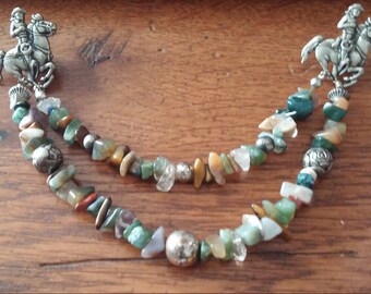 Western brooch | Etsy