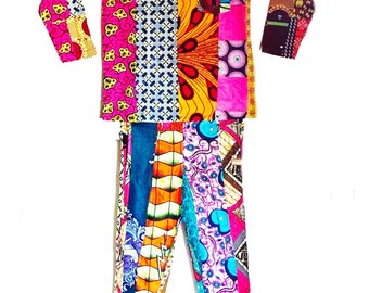 African pajamas | Etsy