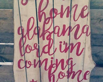 Sweet home alabama | Etsy