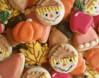 Unique thanksgiving cookies related items | Etsy