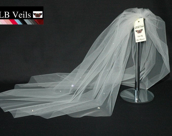 Designer Wedding Veils By LB Veils