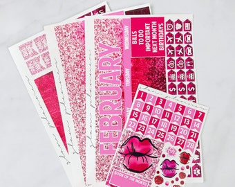 Glam Planner Stickers by Elle Fowler by TheGlamPlanner on Etsy