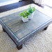 Rustic Coffee Table Farmhouse Table Farmhouse Coffee Table
