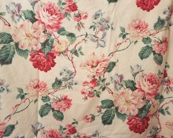 Cabbage rose floral | Etsy