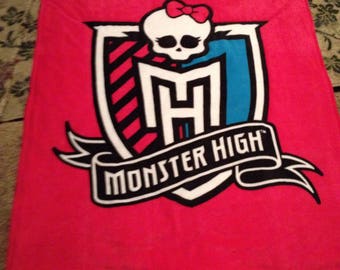 Monster high bedding | Etsy