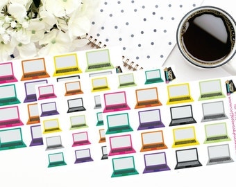 Computer stickers | Etsy