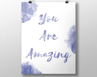 You are amazing | Etsy