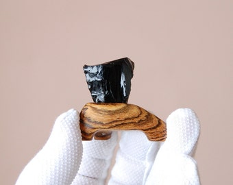 Hand carved obsidian | Etsy