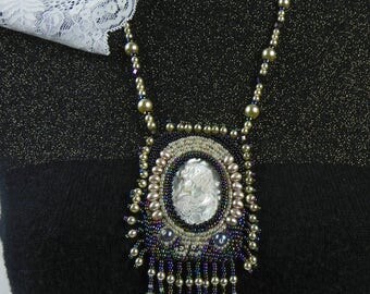Victorian beadwork | Etsy